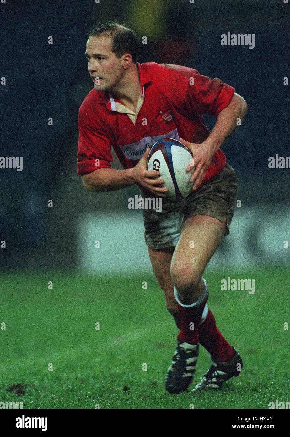 SCOTT STEWART CANADA RU 28 February 1995 Stock Photo - Alamy