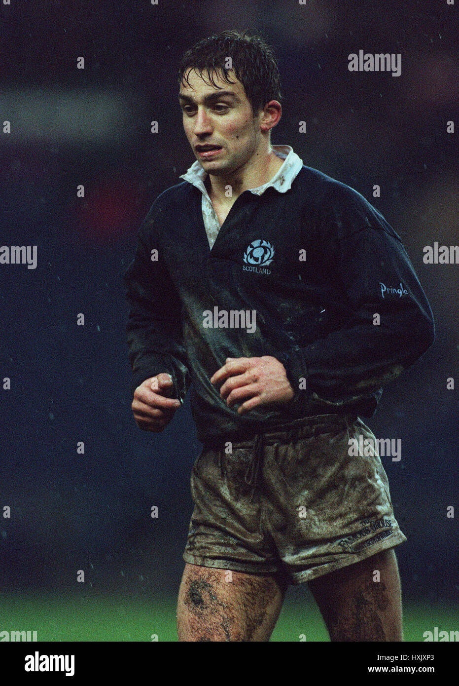 BRIAN REDPATH SCOTLAND & MELROSE RU 28 February 1995 Stock Photo - Alamy