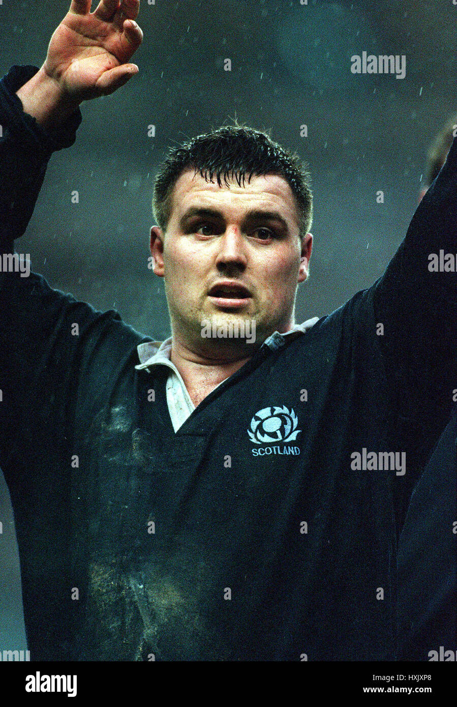 DAVID HILTON SCOTLAND & BATH RU 28 February 1995 Stock Photo - Alamy