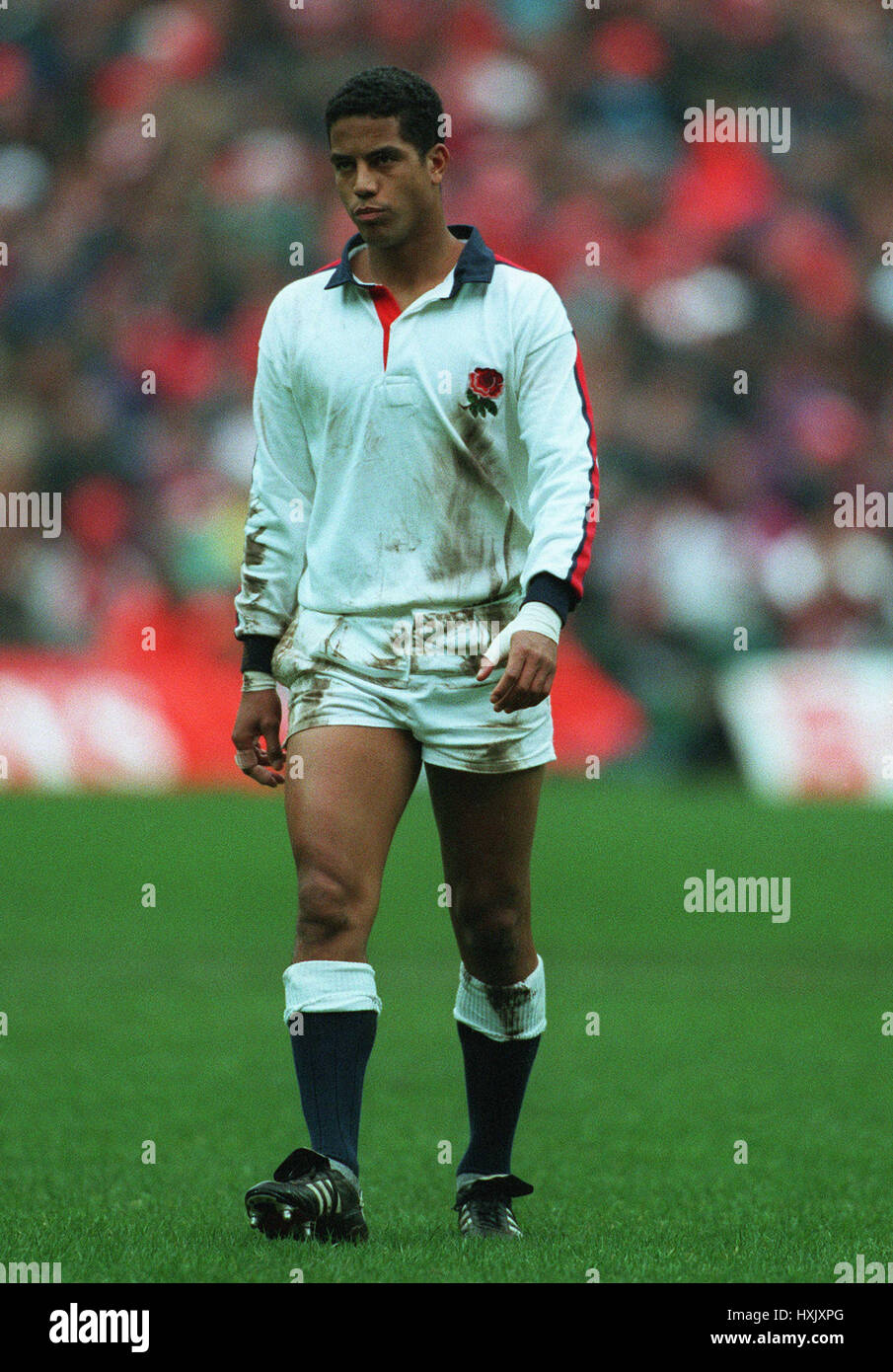 JEREMY GUSCOTT ENGLAND & BATH RU 23 February 1995 Stock Photo - Alamy