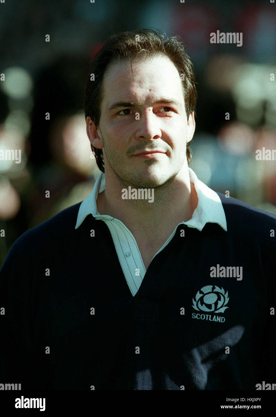 Iain morrison scotland rugby hi-res stock photography and images - Alamy