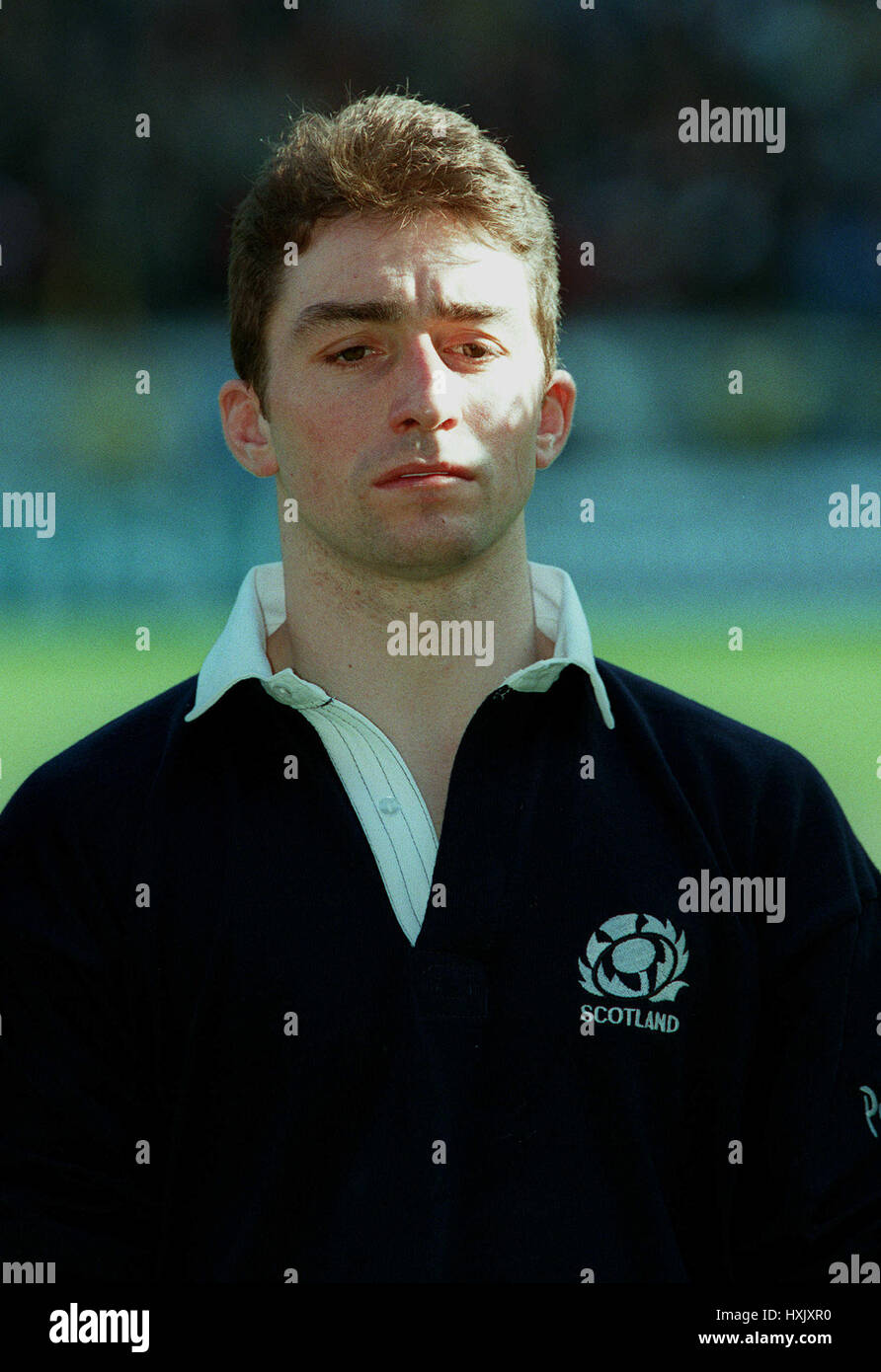 BRIAN REDPATH SCOTLAND & MELROSE RU 22 February 1995 Stock Photo - Alamy