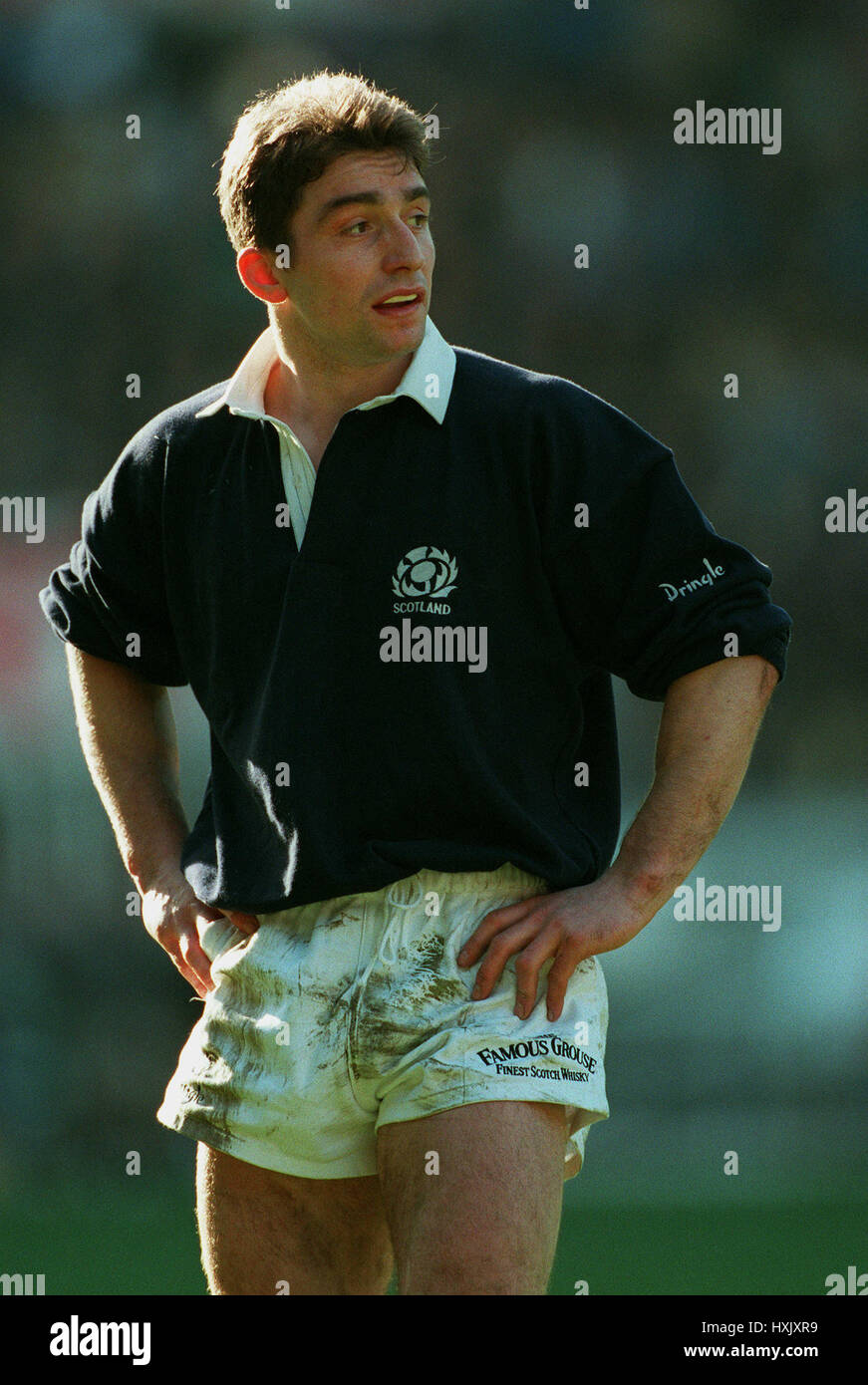 BRIAN REDPATH SCOTLAND & MELROSE RU 22 February 1995 Stock Photo - Alamy