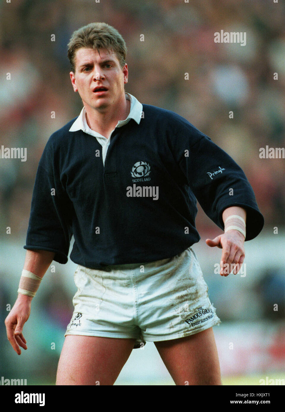 Craig chalmers rugby hi-res stock photography and images - Alamy