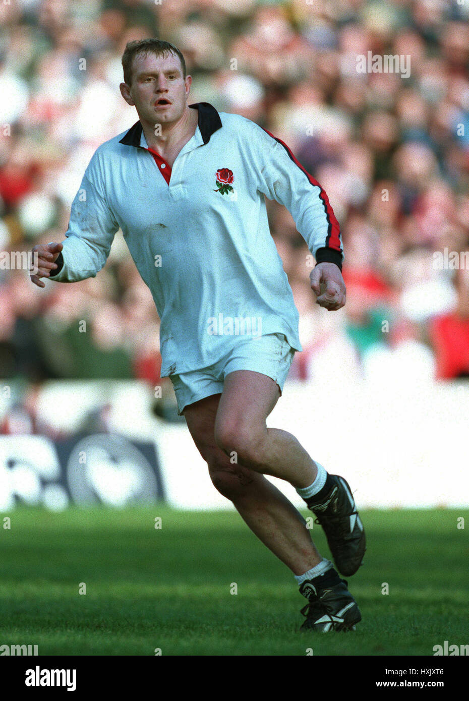 Dean richards england rugby hi-res stock photography and images - Alamy