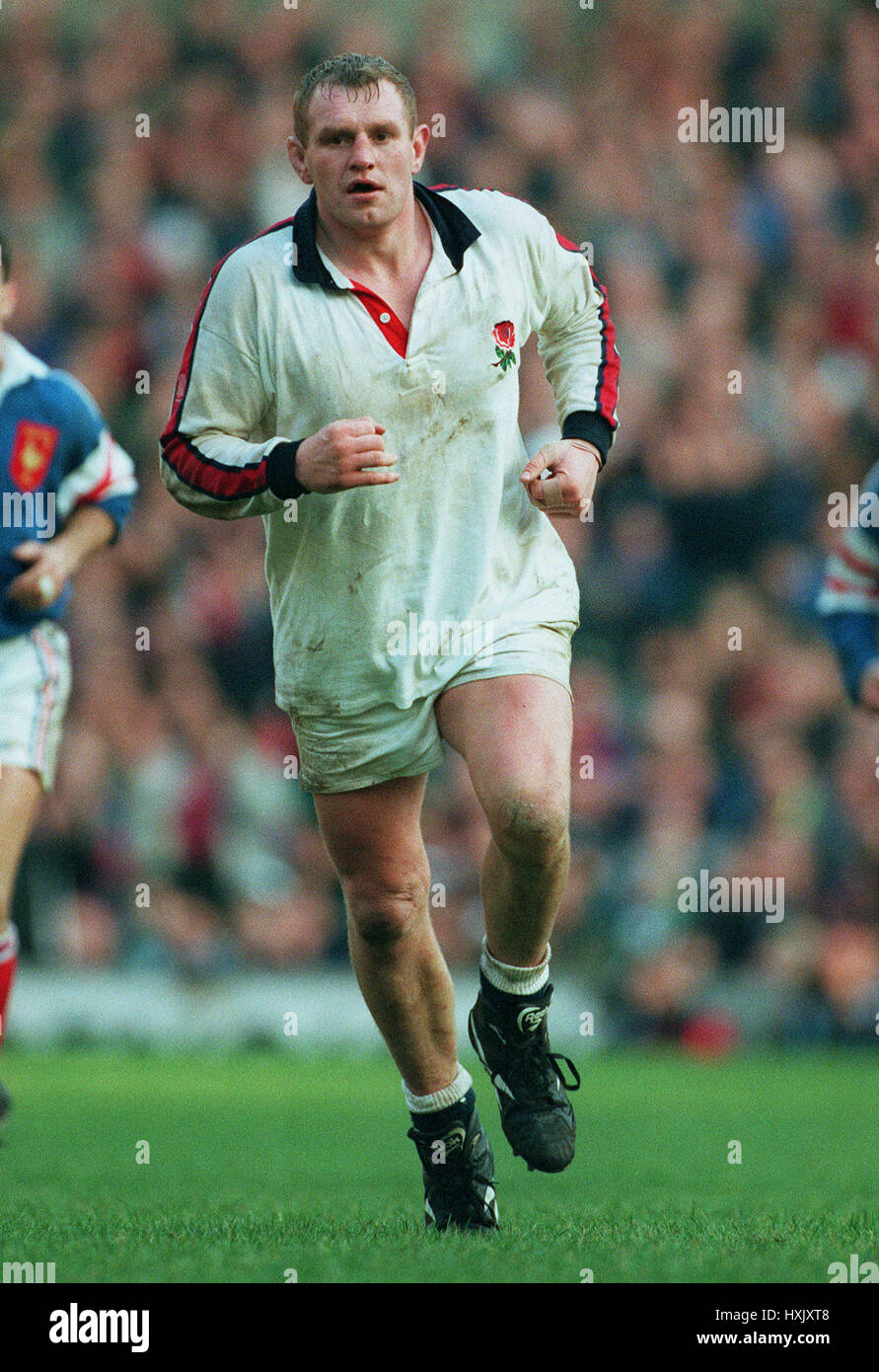 Dean richards of leicester hi-res stock photography and images - Alamy