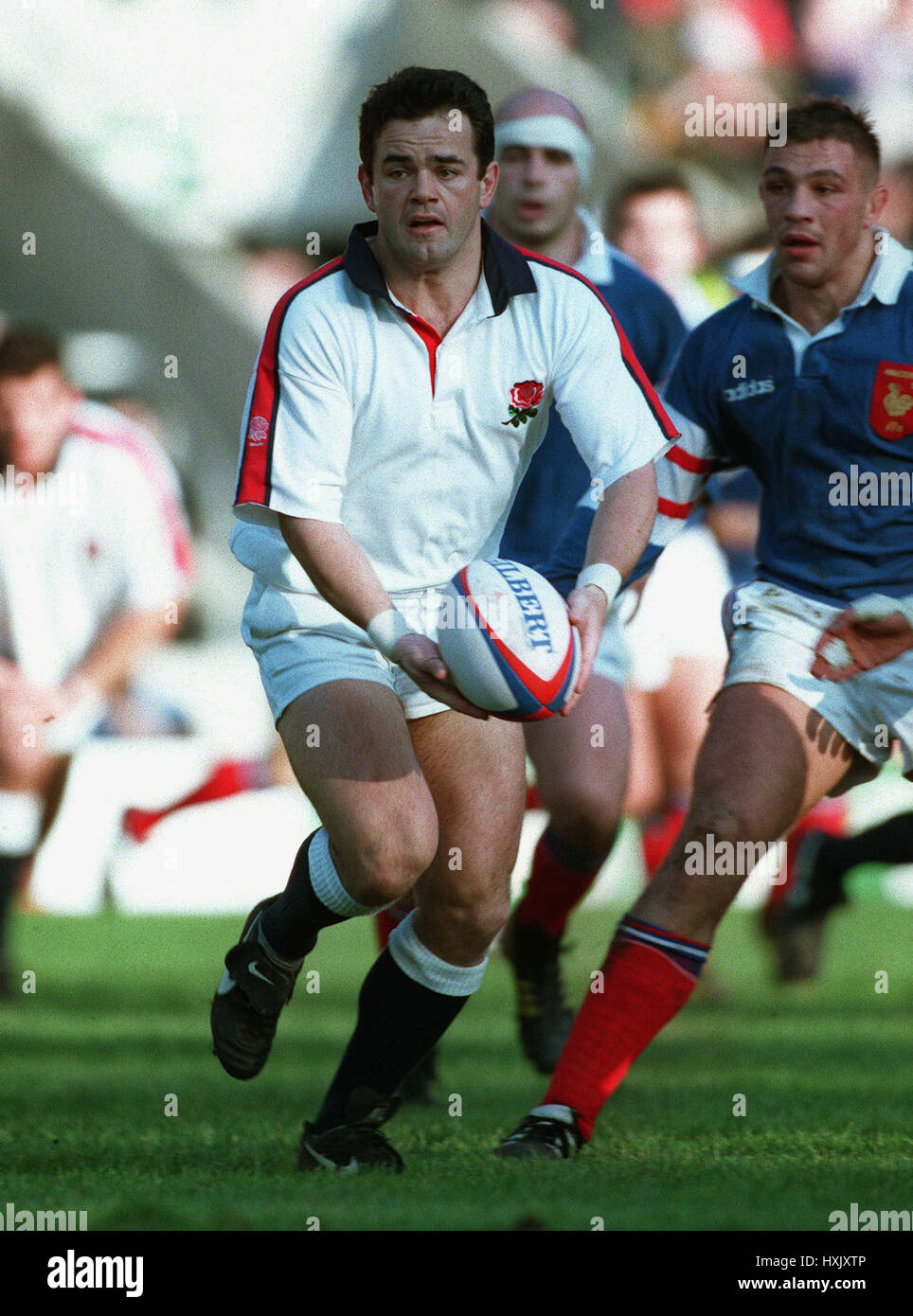Will carling of harlequins hi-res stock photography and images - Alamy