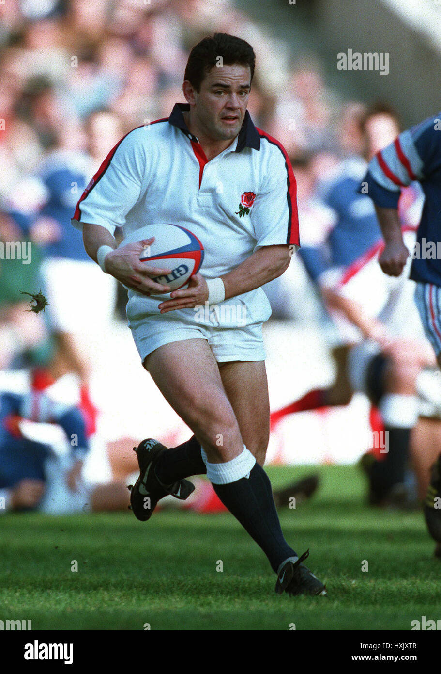 Will carling england hi-res stock photography and images - Alamy