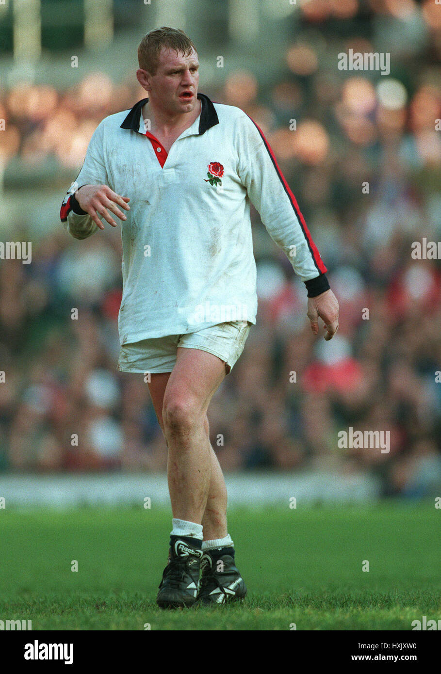 Dean richards england rugby hi-res stock photography and images - Alamy