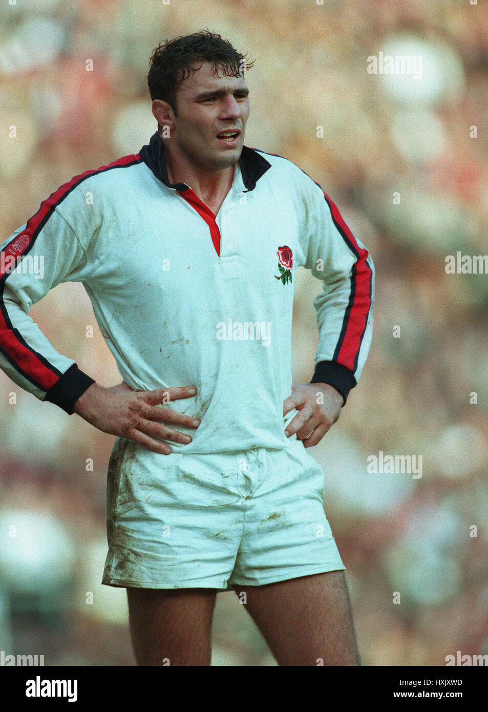 BEN CLARKE ENGLAND & BATH RU 13 February 1995 Stock Photo - Alamy