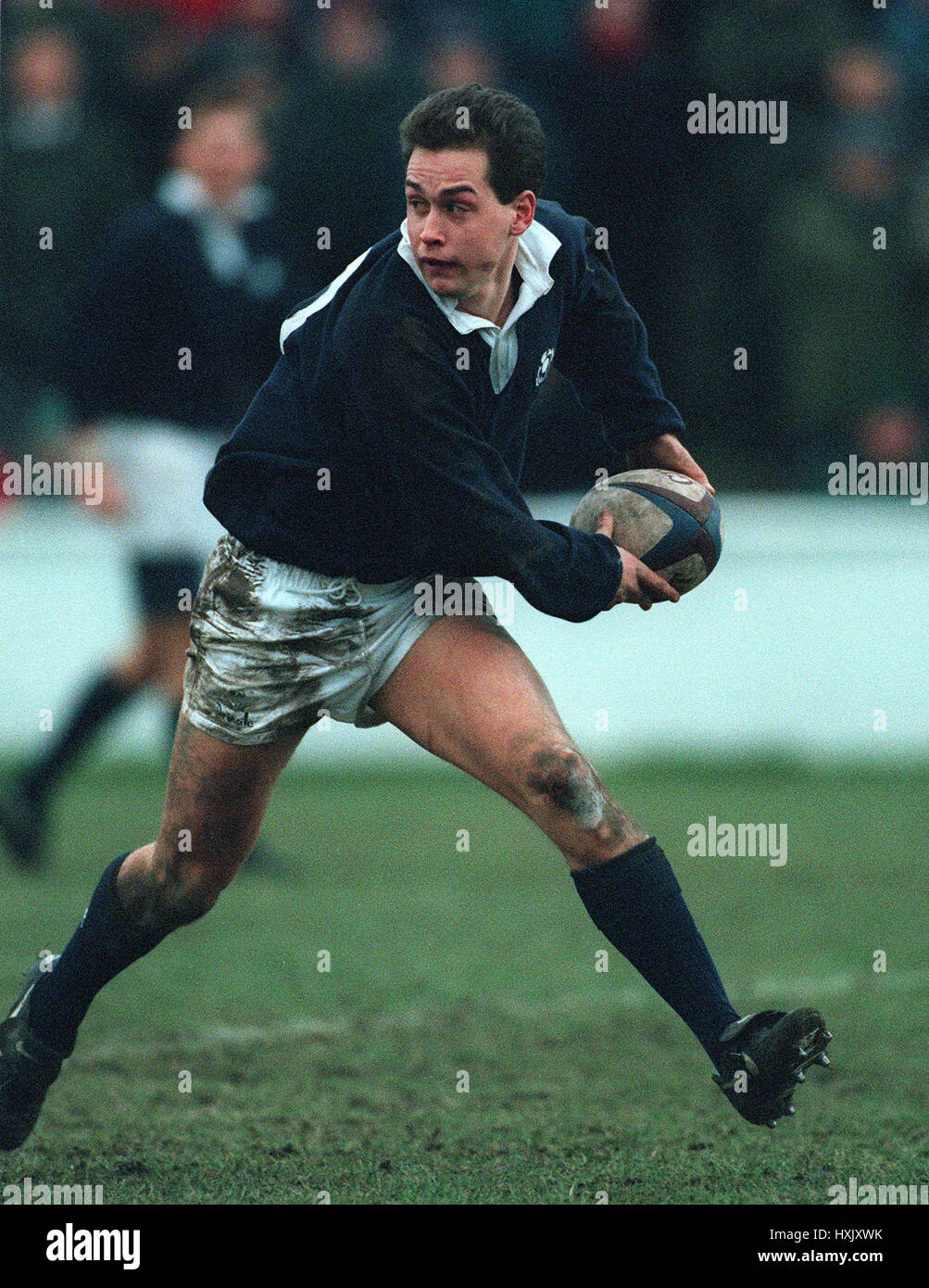 STUART LAING SCOTLAND & INSTONIANS 09 February 1995 Stock Photo - Alamy
