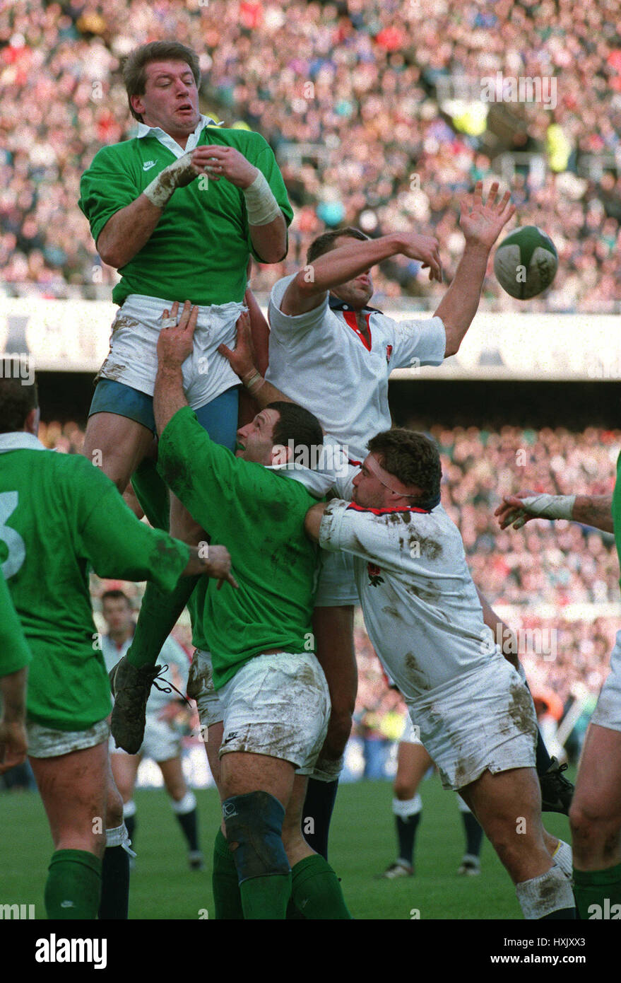 Neil francis rugby hi-res stock photography and images - Alamy