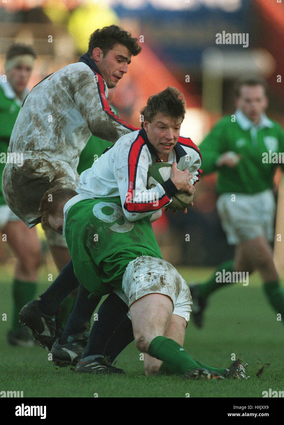 ROB ANDREW LOOKS FOR SUPPORT AFTER CHALLENGE FROM HOGAN 21 January 1995 ...