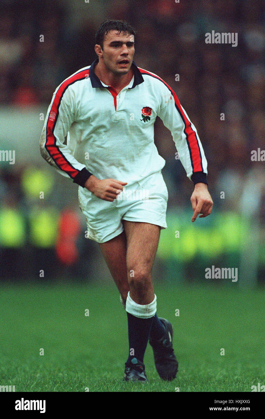 BEN CLARKE ENGLAND & BATH RU 20 December 1994 Stock Photo - Alamy