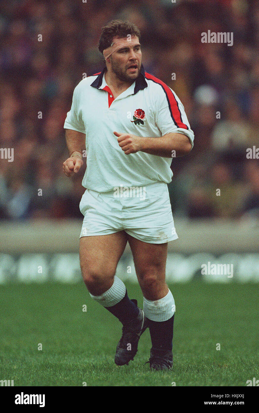 JASON LEONARD ENGLAND & HARLEQUINS RU 20 December 1994 Stock Photo - Alamy