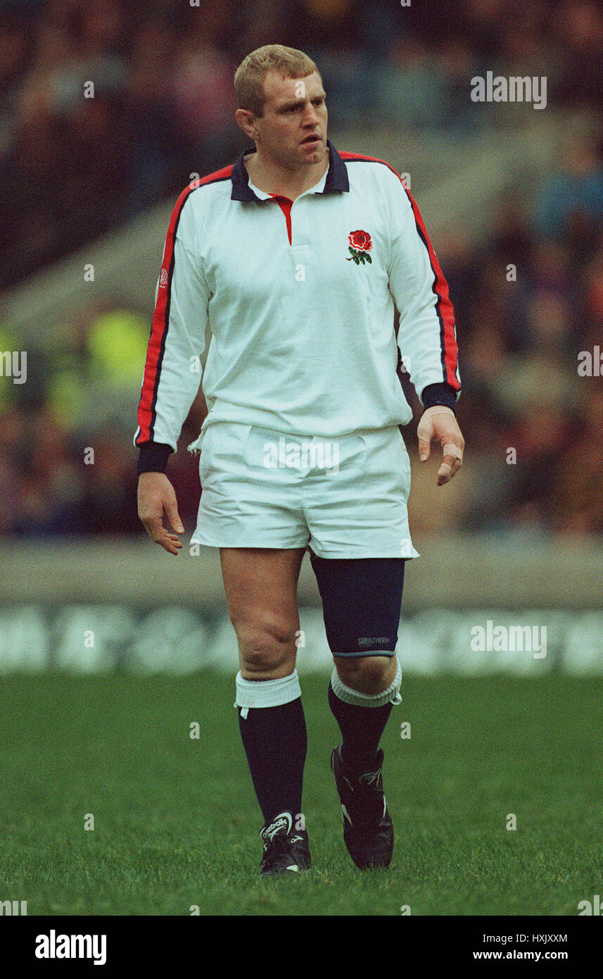 Dean richards england rugby hi-res stock photography and images - Alamy
