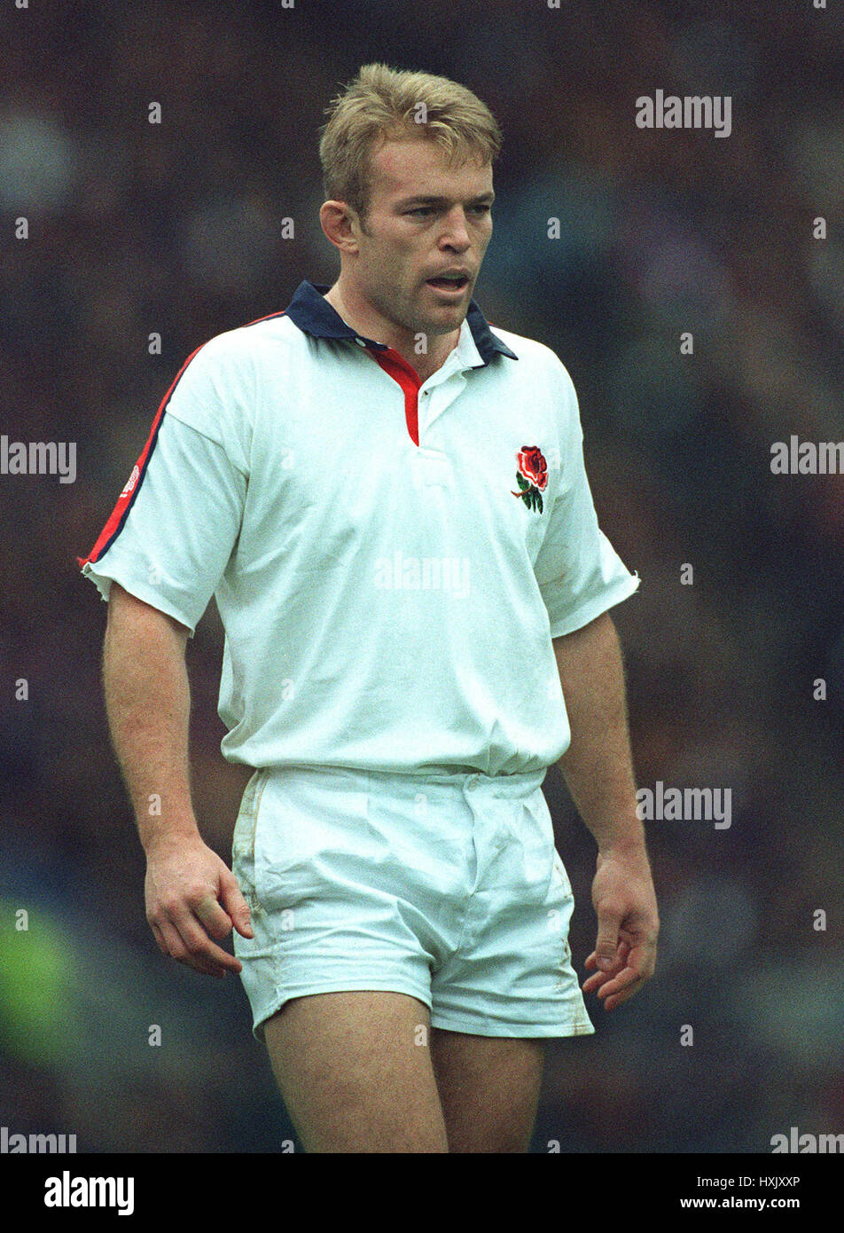 TIM RODBER ENGLAND & NORTHAMPTON RU 14 December 1994 Stock Photo - Alamy