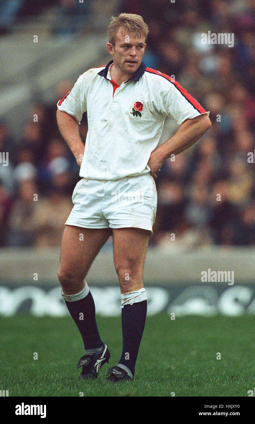 TIM RODBER ENGLAND & NORTHAMPTON RU 14 December 1994 Stock Photo - Alamy