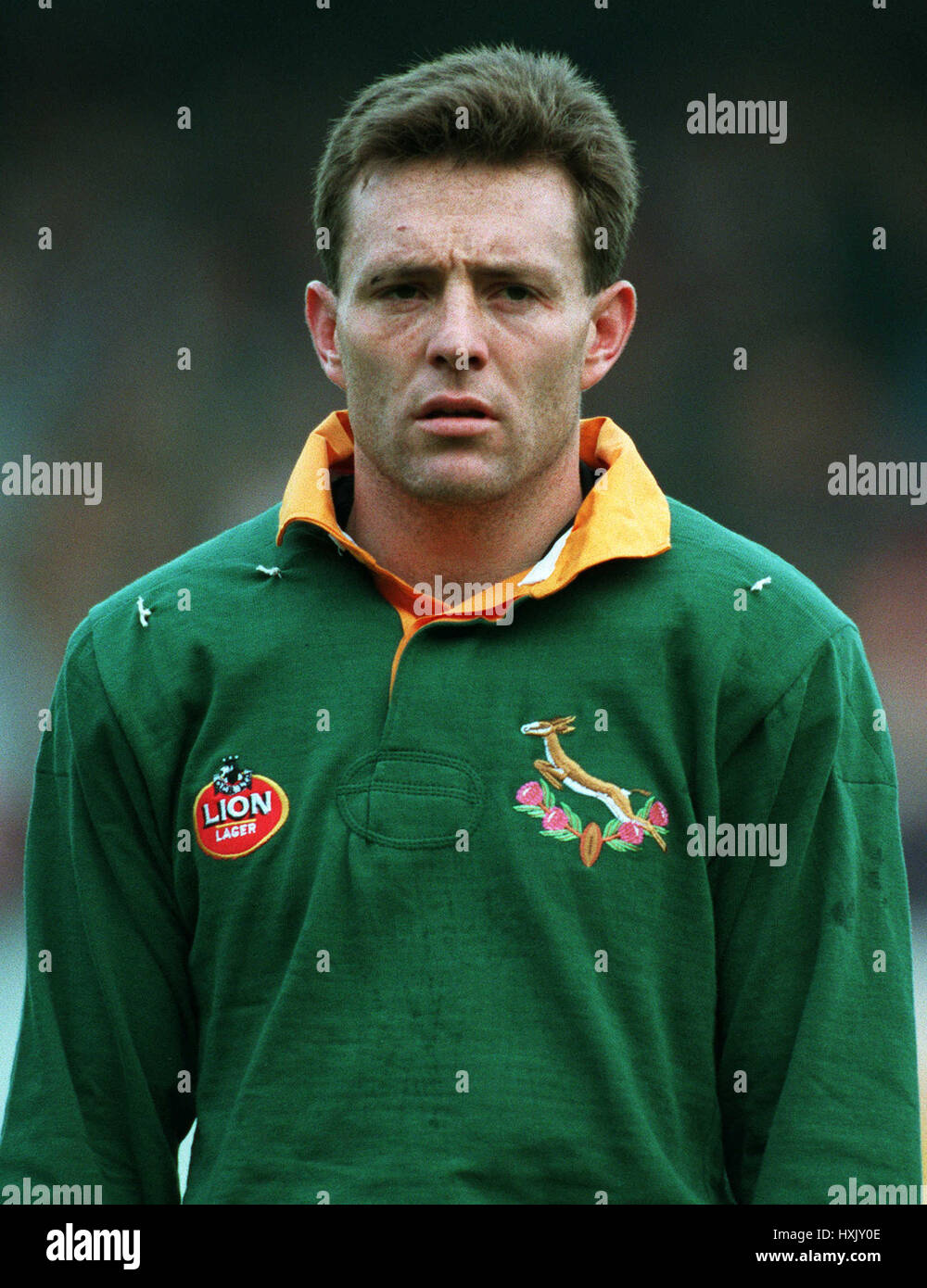 JOEL STRANSKY SOUTH AFRICA RU 23 November 1994 Stock Photo - Alamy
