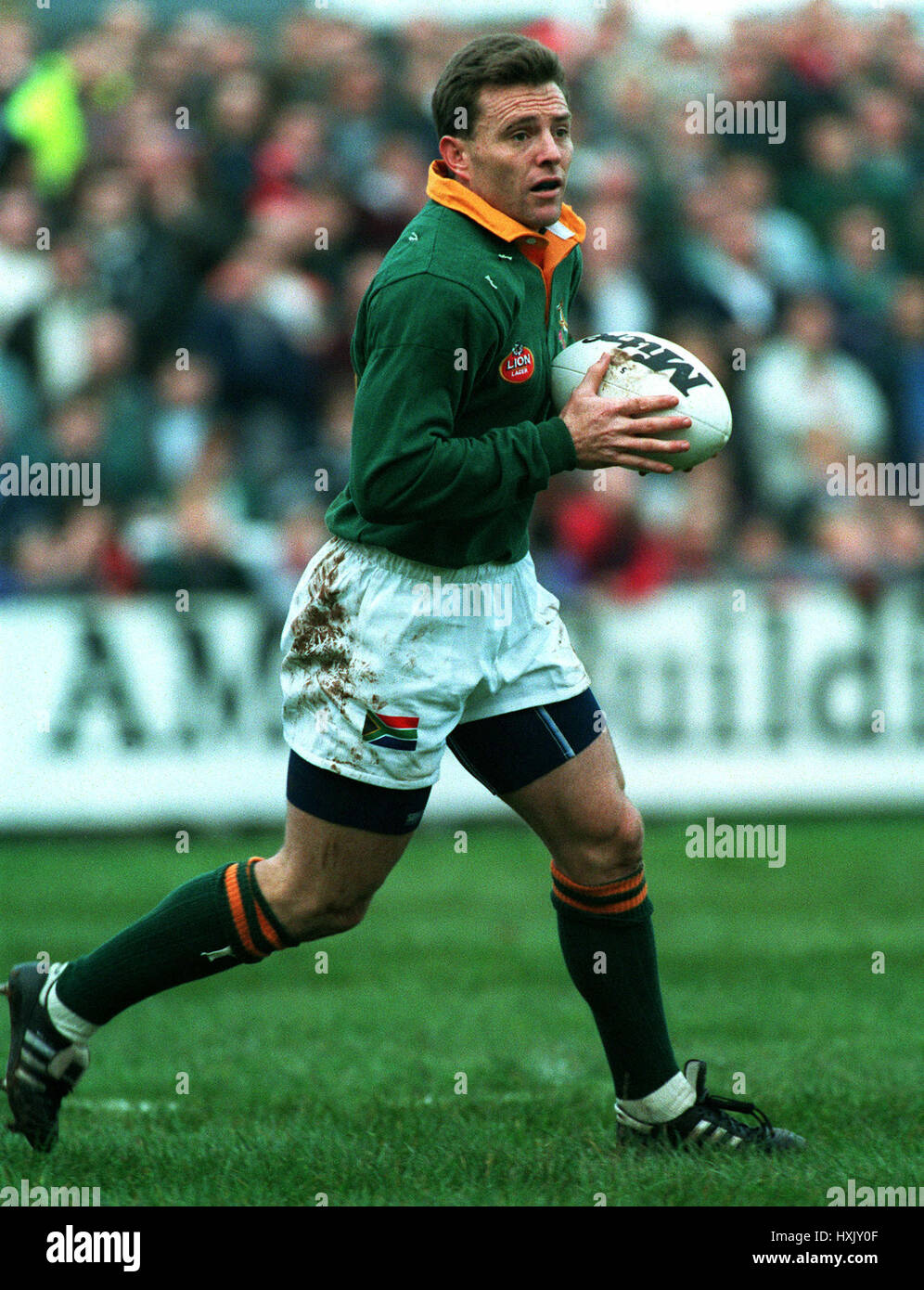 Joel stransky south africa hi-res stock photography and images - Alamy