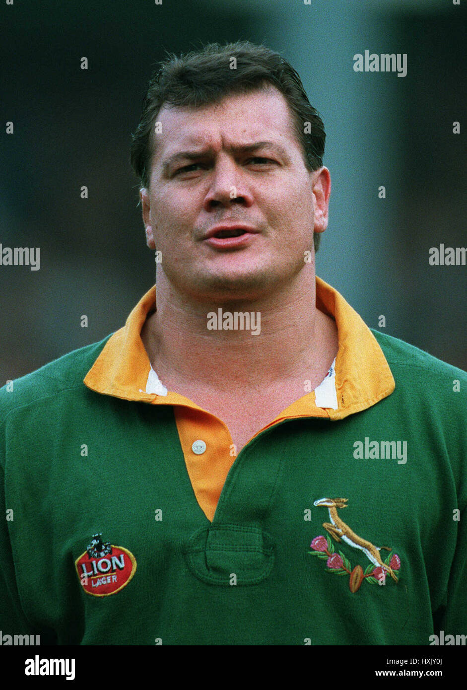 BALIE SWART SOUTH AFRICA RU 23 November 1994 Stock Photo - Alamy
