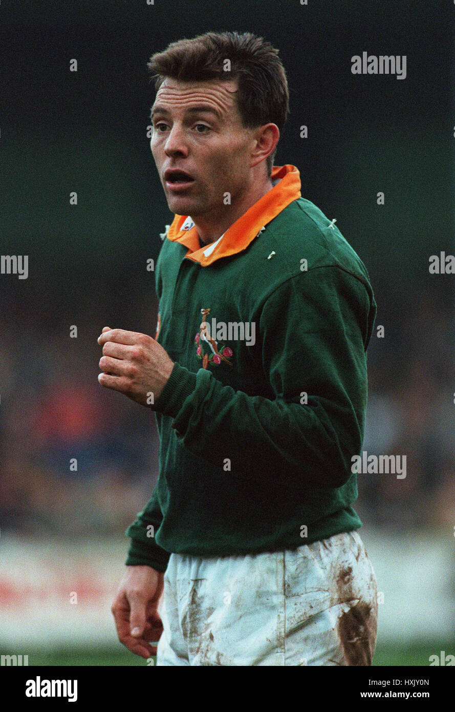 JOEL STRANSKY SOUTH AFRICA RU 23 November 1994 Stock Photo - Alamy