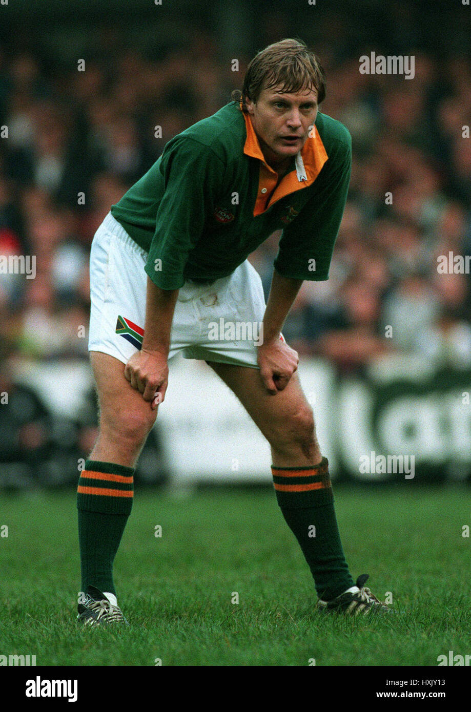 HELGARD MULLER SOUTH AFRICA RU 23 November 1994 Stock Photo - Alamy