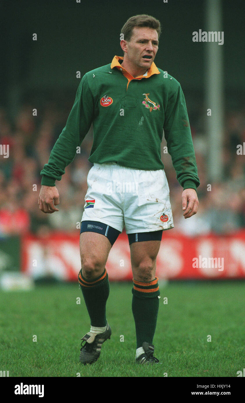 JOEL STRANSKY SOUTH AFRICA RU 23 November 1994 Stock Photo - Alamy