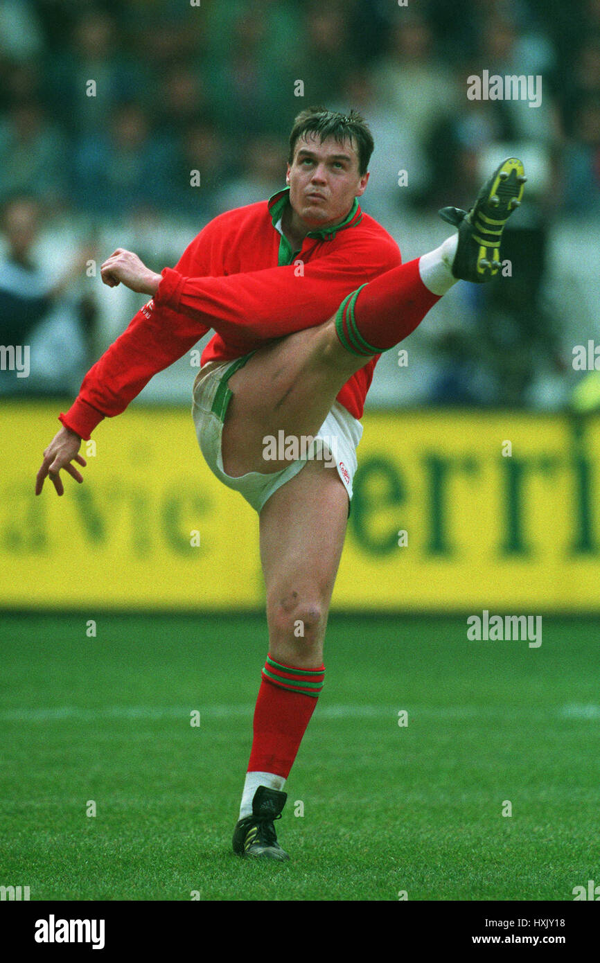 ANTHONY CLEMENT WALES & SWANSEA RU 01 April 1993 Stock Photo - Alamy
