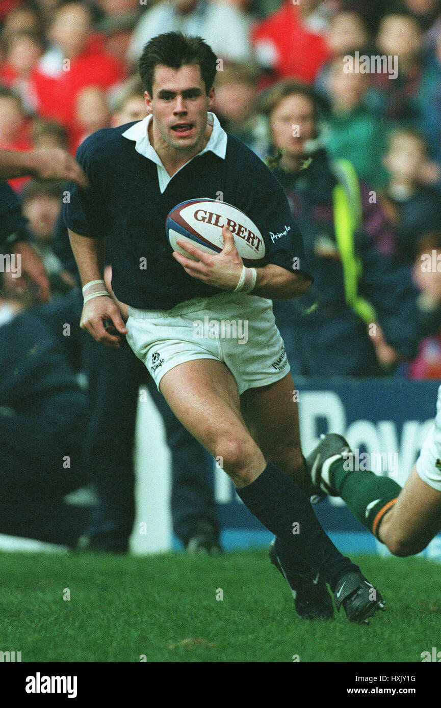 KENNETH LOGAN SCOTLAND & STIRLING COUNTY RU 21 November 1994 Stock ...