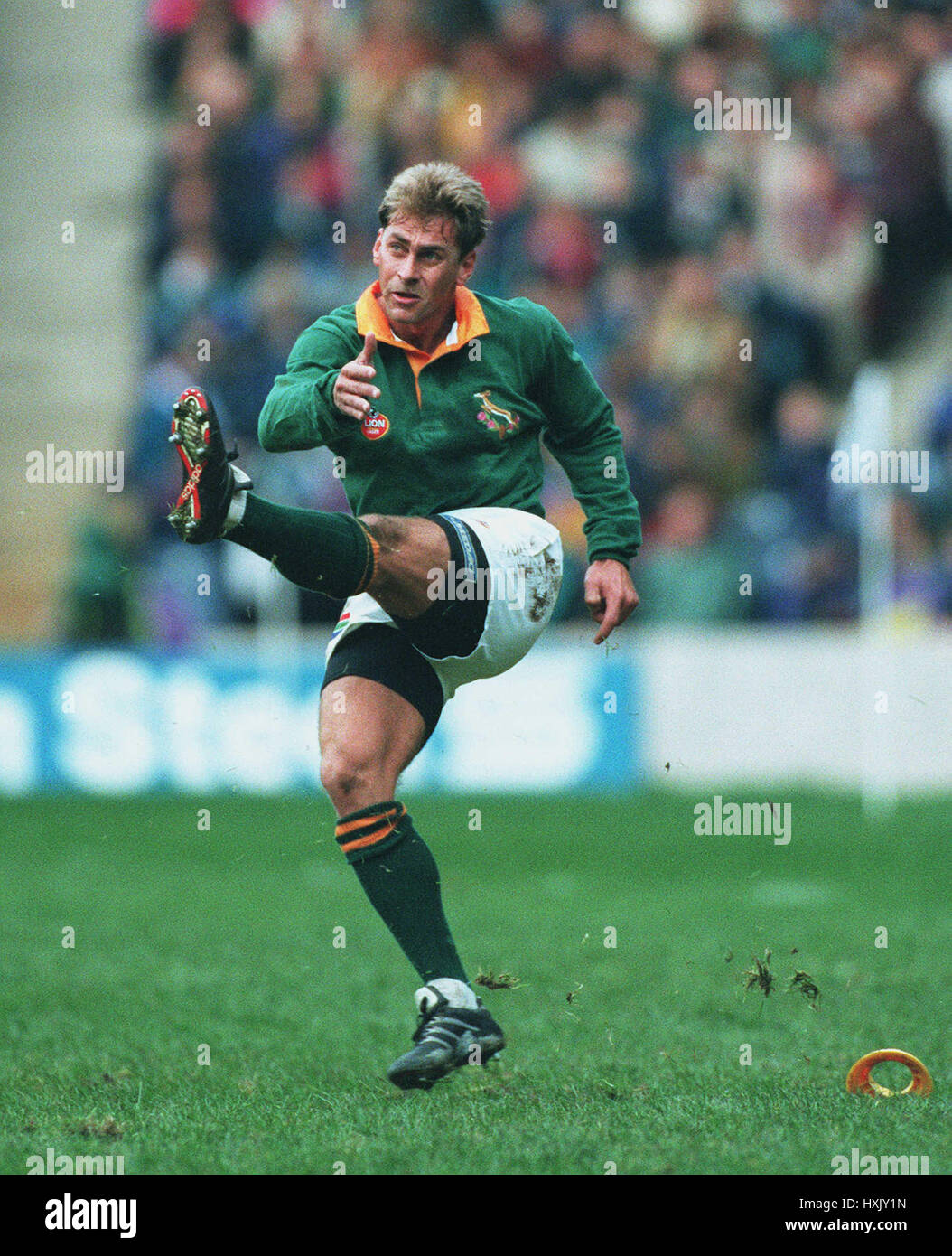 ANDRE JOUBERT SOUTH AFRICA RU 21 November 1994 Stock Photo - Alamy