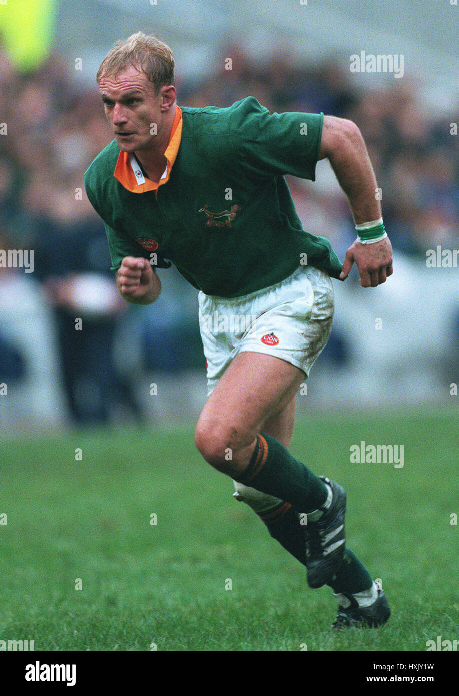 Francois Pienaar Rugby