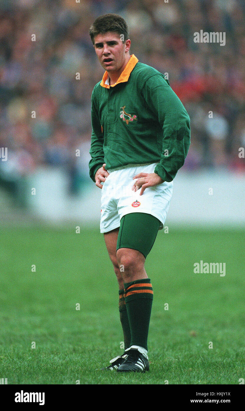 JACOB MULDER SOUTH AFRICA RU 21 November 1994 Stock Photo - Alamy