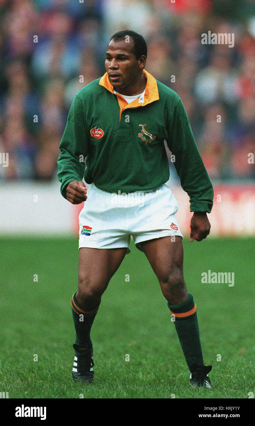 CHESTER WILLIAMS SOUTH AFRICA RU 21 November 1994 Stock Photo - Alamy