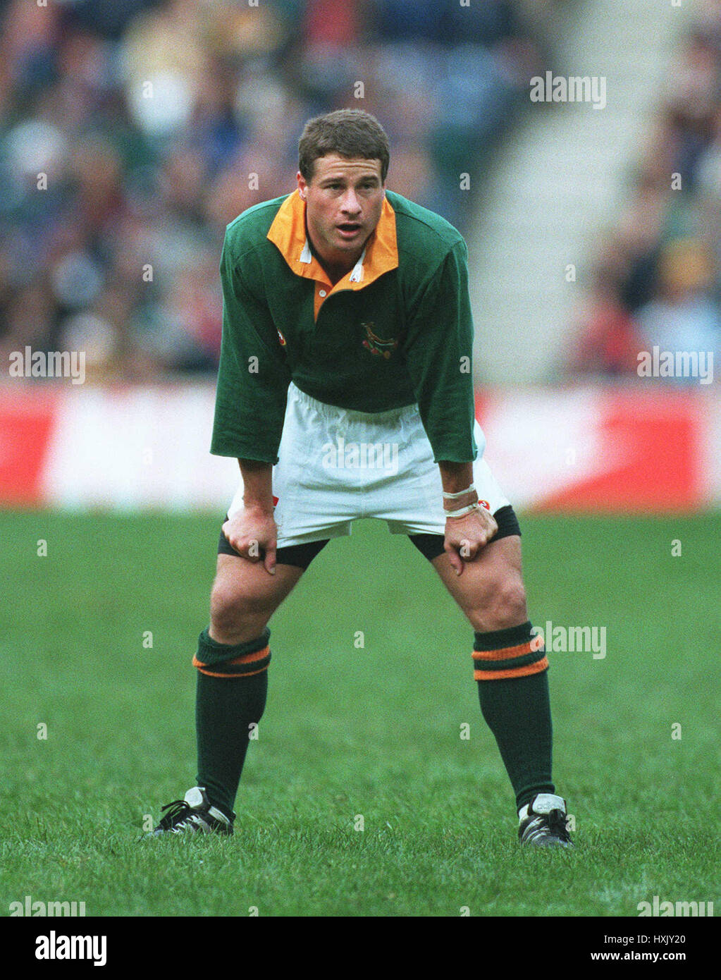 HENNIE LE ROUX SOUTH AFRICA RU 21 November 1994 Stock Photo - Alamy