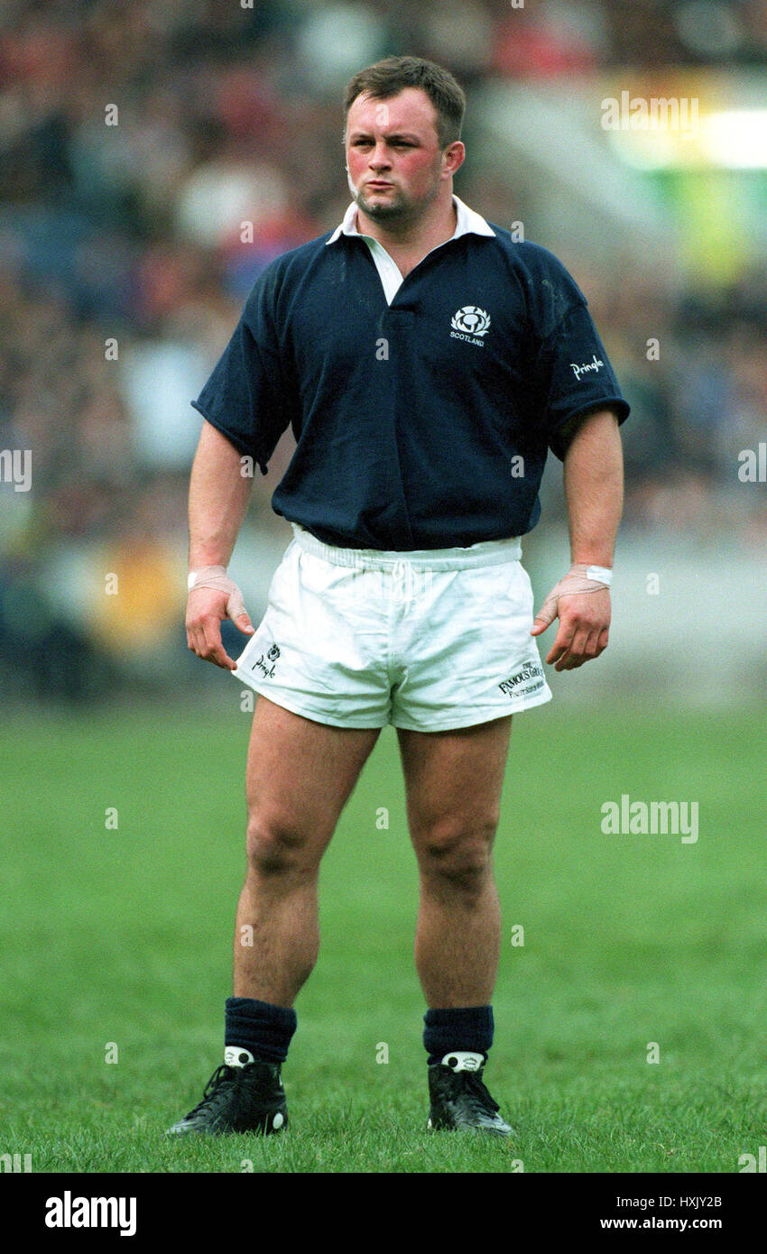 ALAN SHARP SCOTLAND & BRISTOL RU 21 November 1994 Stock Photo - Alamy