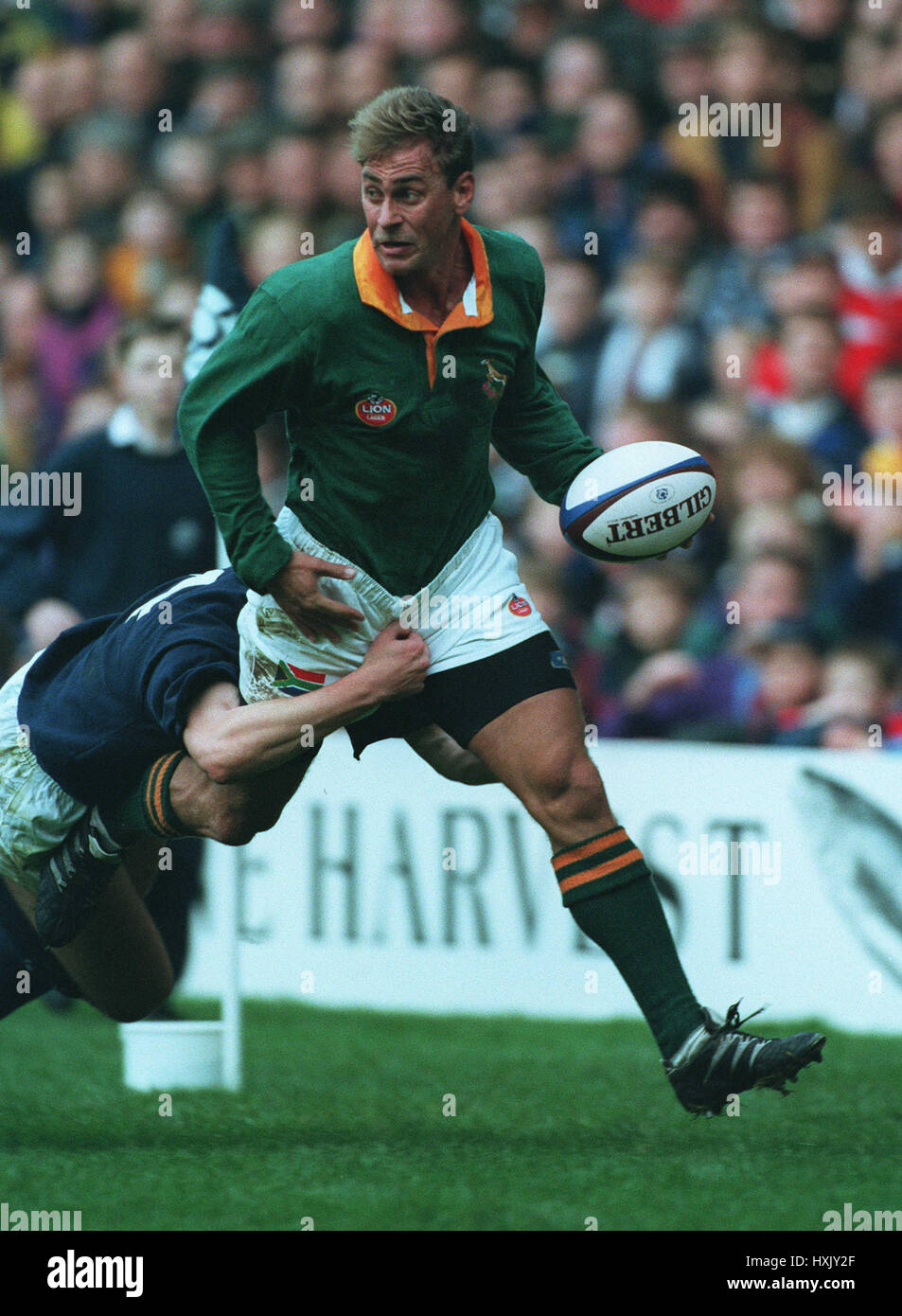 ANDRE JOUBERT SOUTH AFRICA RU 21 November 1994 Stock Photo - Alamy