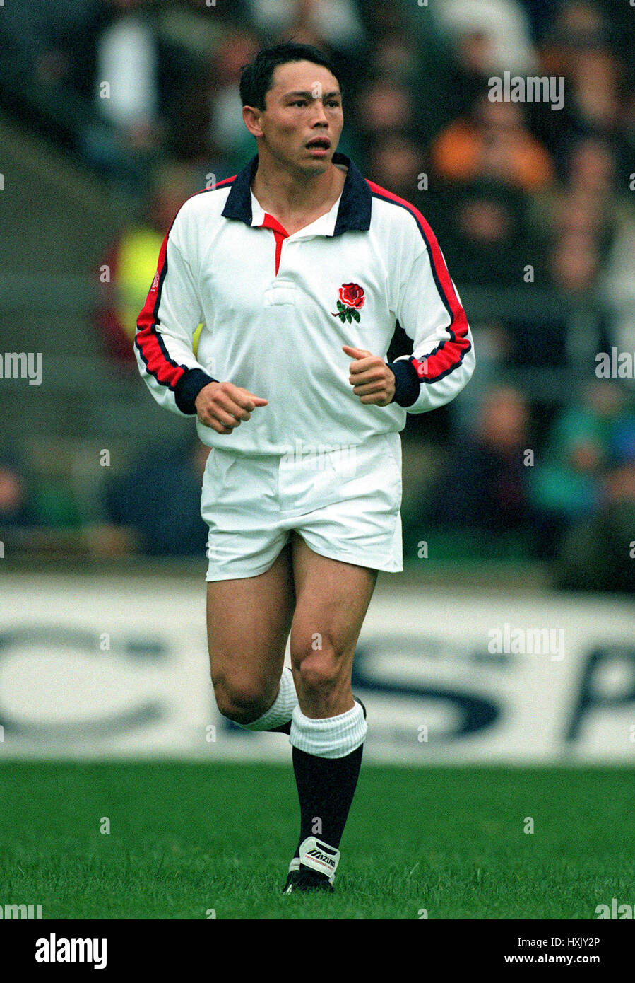 RORY UNDERWOOD ENGLAND & LEICESTER RU 14 November 1994 Stock Photo - Alamy