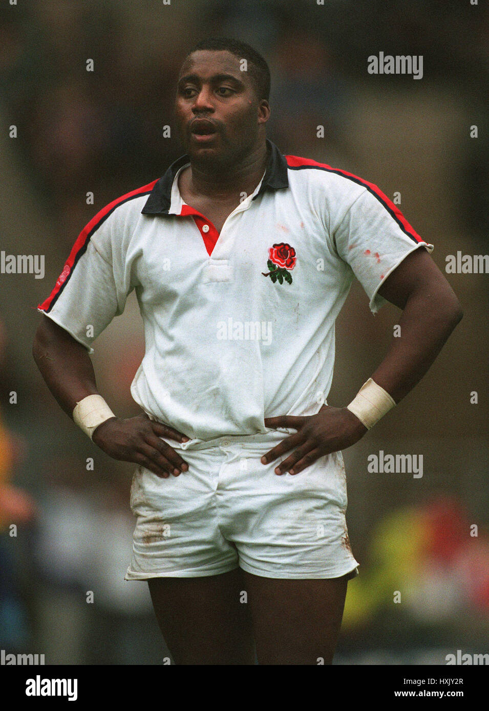 STEPHEN OJOMOH ENGLAND & BATH RU 14 November 1994 Stock Photo - Alamy