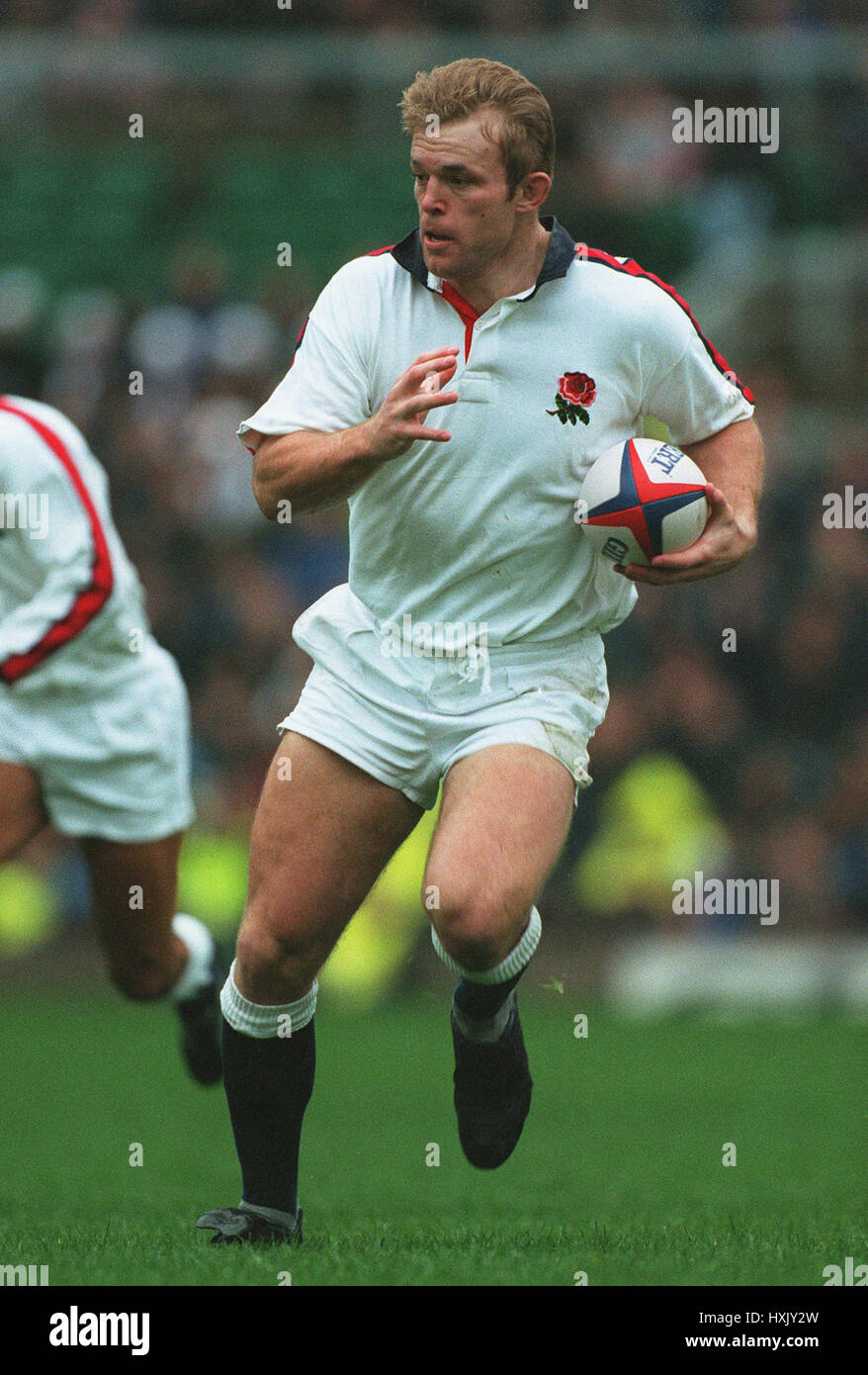 TIM RODBER ENGLAND & NORTHAMPTON RU 14 November 1994 Stock Photo - Alamy