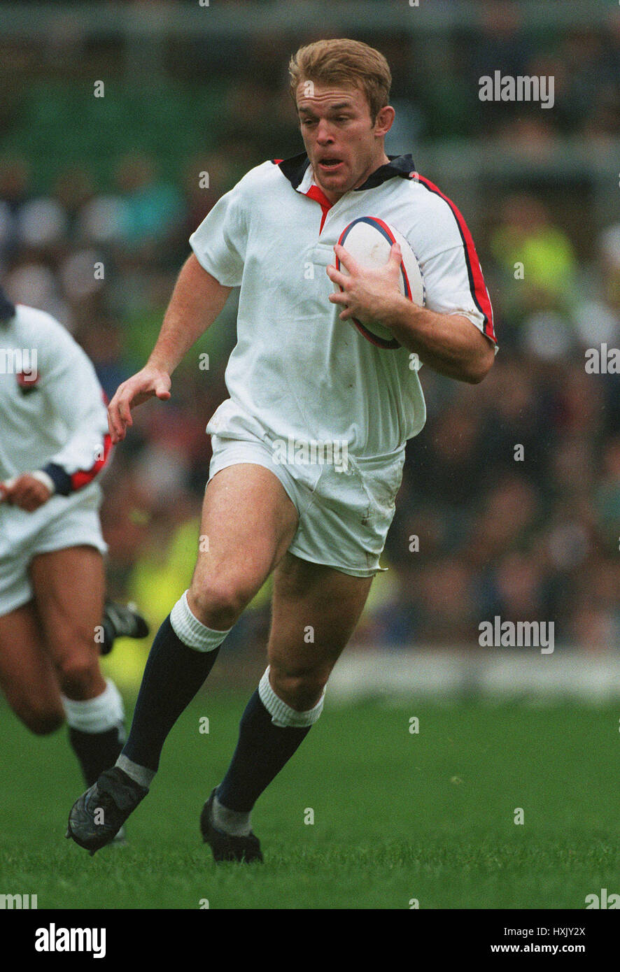 TIM RODBER ENGLAND & NORTHAMPTON RU 14 November 1994 Stock Photo - Alamy