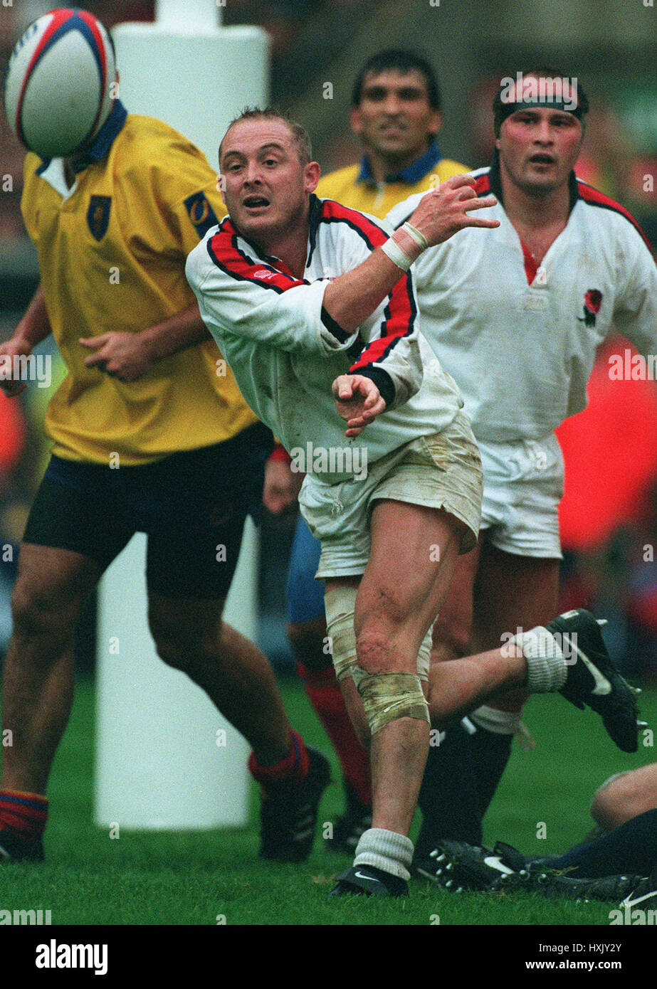 DEWI MORRIS ENGLAND & ORRELL RU 14 November 1994 Stock Photo - Alamy