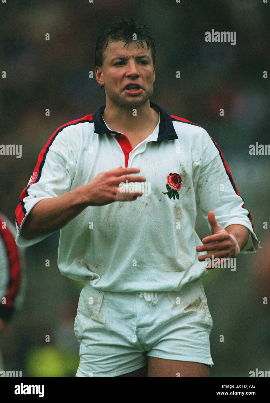 ROB ANDREW ENGLAND & WASPS RU 14 November 1994 Stock Photo - Alamy