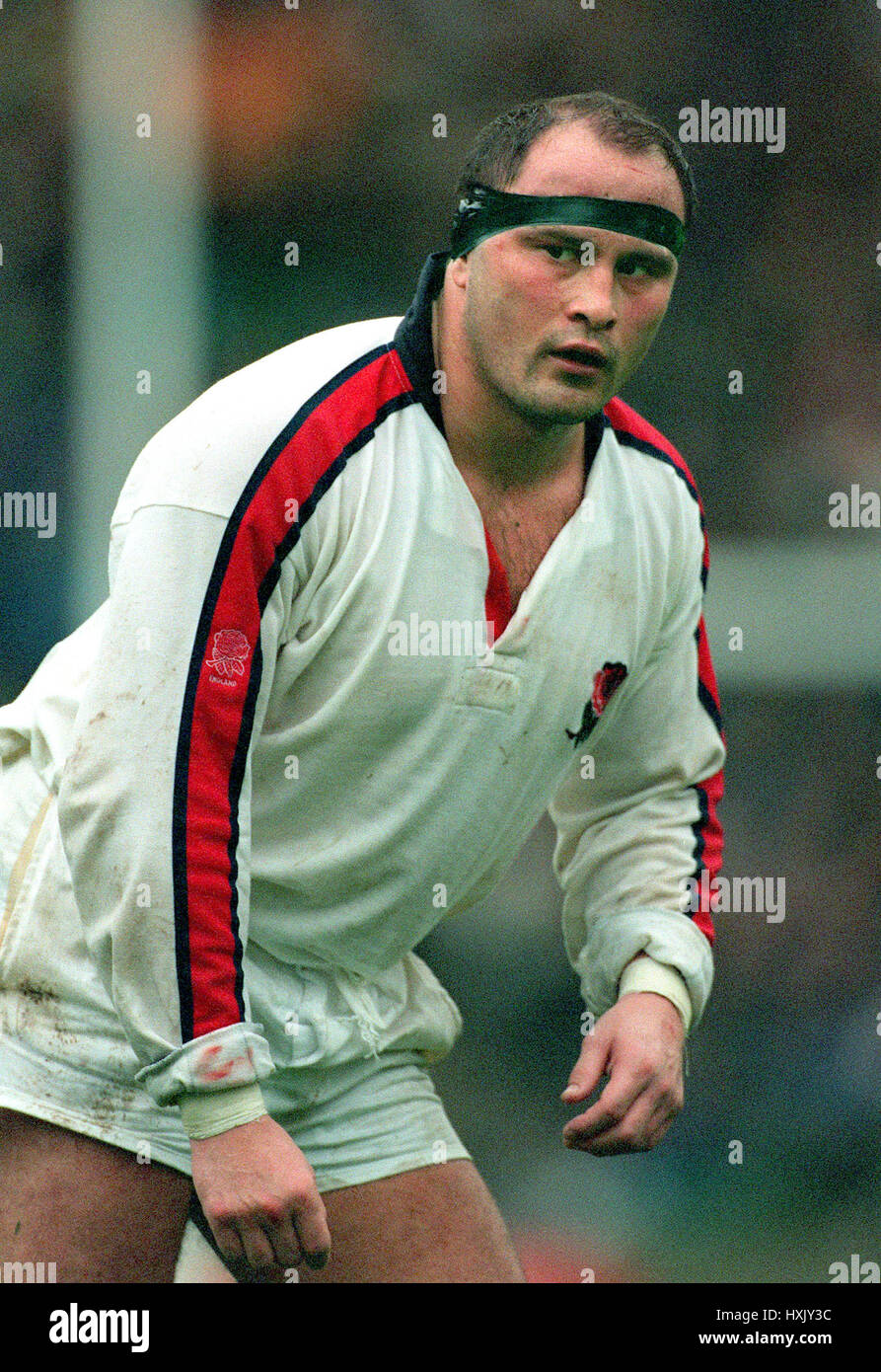 Brian Moore Rugby High Resolution Stock Photography and Images - Alamy