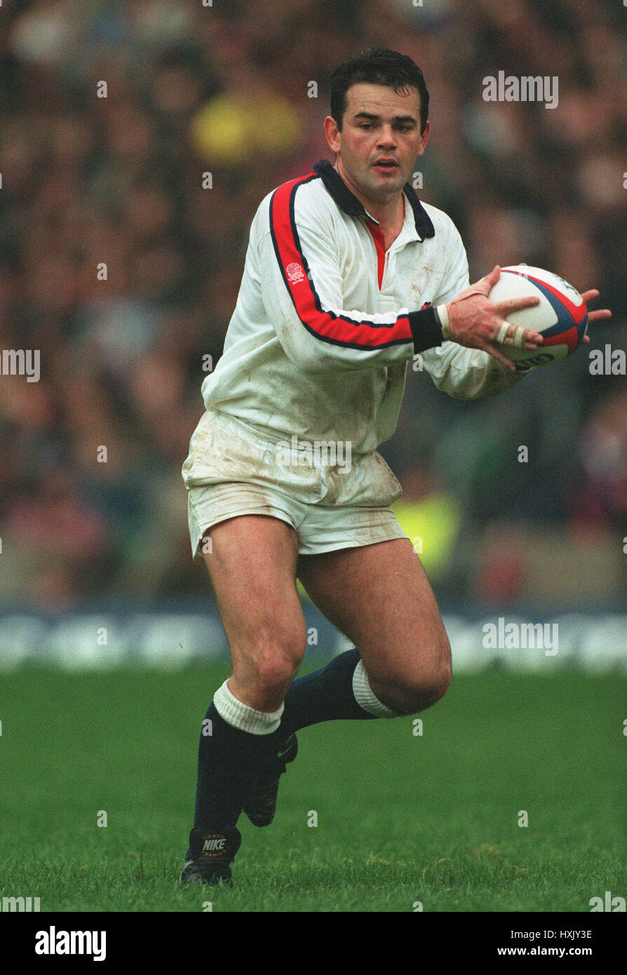 Will carling of harlequins hi-res stock photography and images - Alamy