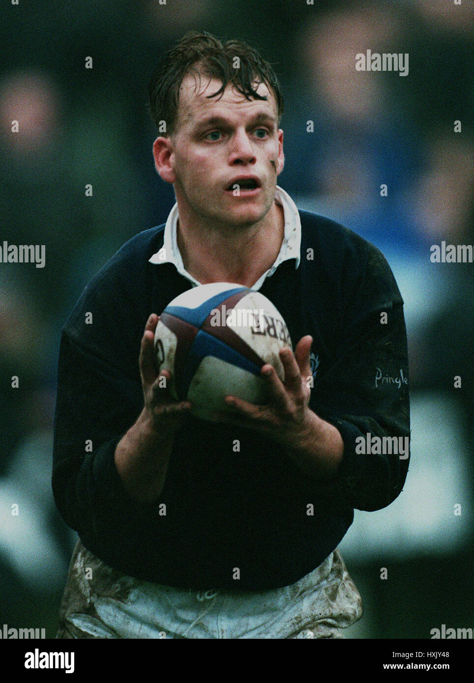 ROWEN SHEPHERD SCOTLAND & EDINBURGH ACADEMY 10 November 1994 Stock ...