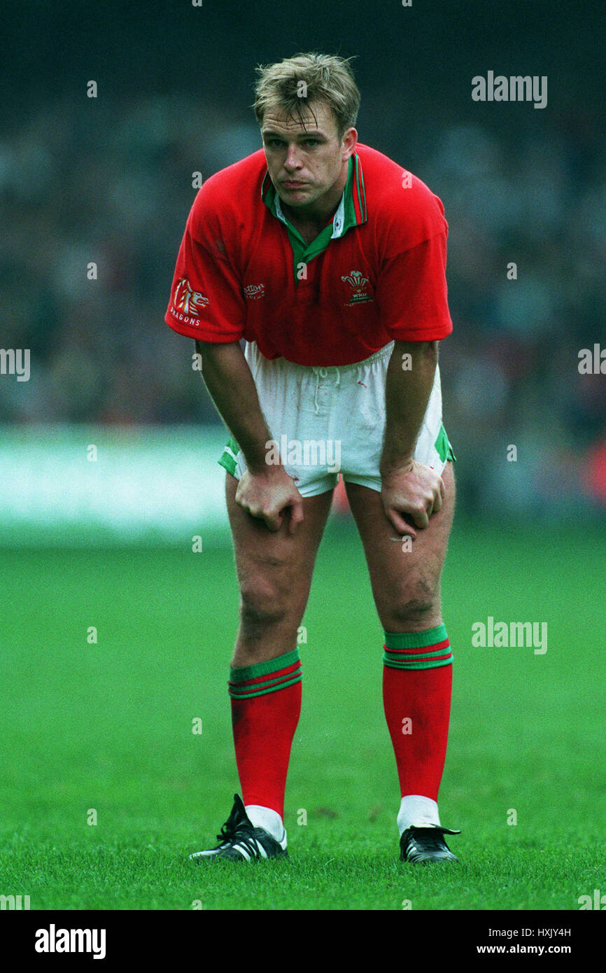 MICHAEL HALL WALES & CARDIFF RU 24 March 1993 Stock Photo - Alamy
