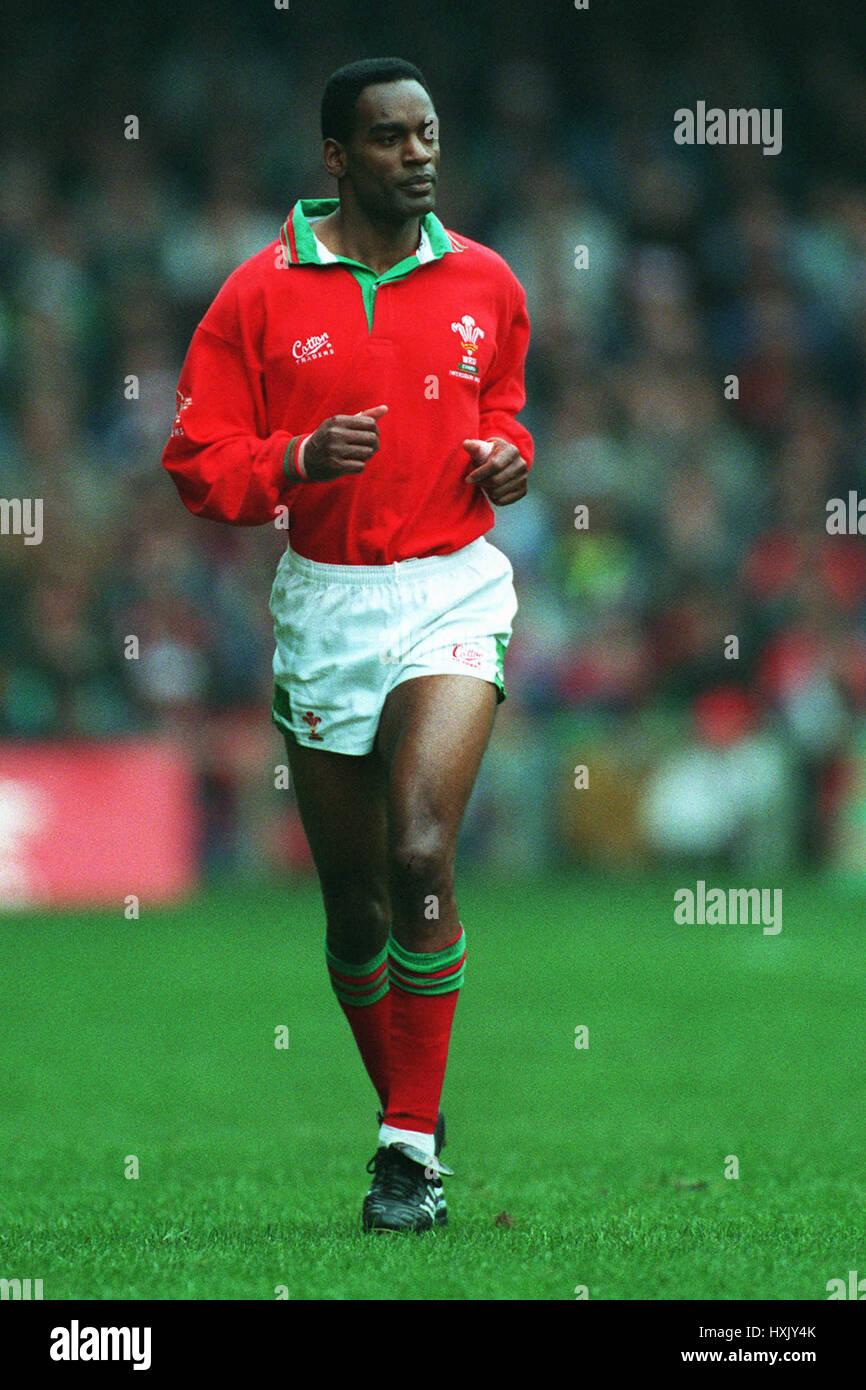 NIGEL WALKER . WALES & CARDIFF RU 24 March 1993 Stock Photo - Alamy