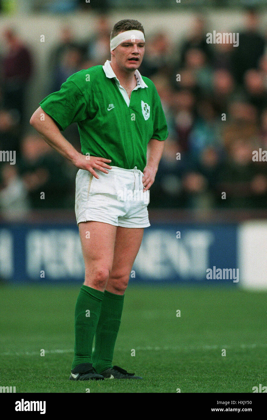 DAVID CORKERY IRELAND & CORK CONSTITUTION RU 09 November 1994 Stock ...