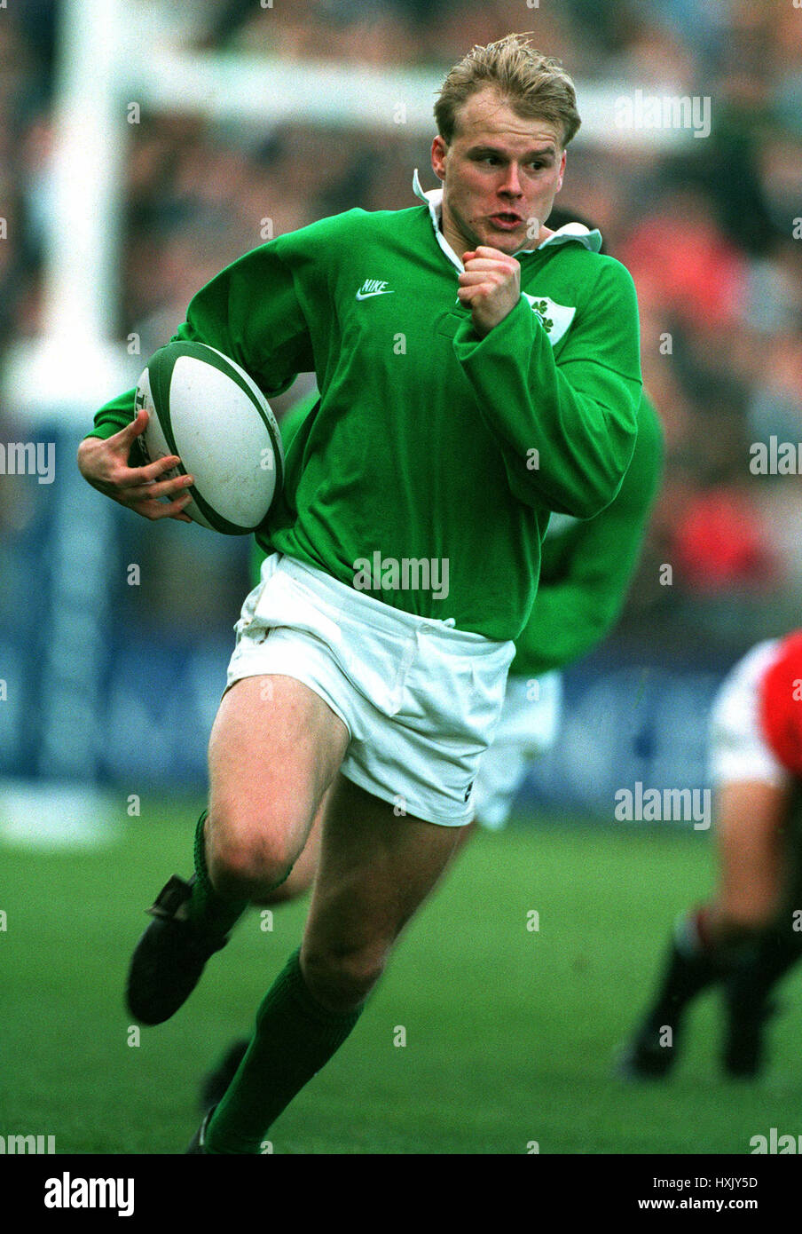 SIMON GEOGHEGAN IRELAND & BATH RU 23 November 1994 Stock Photo - Alamy